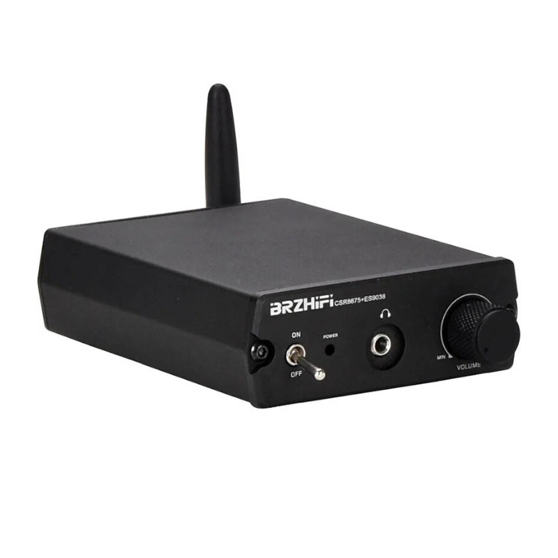 BRZHIFI BT20 Wireless Home Audio DAC Decoder Bluetooth 5.0 Car Amplifi ...