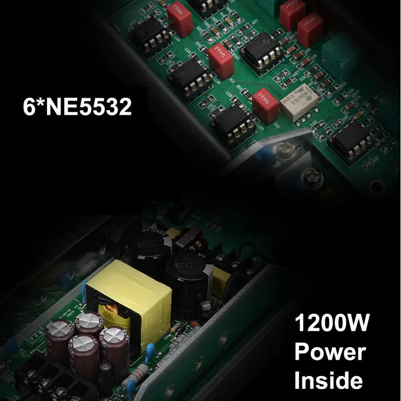 BRZHIFI TPA3255 300Wx2 Powerful Amplifier Class D HiFi Audiophile Ampl ...