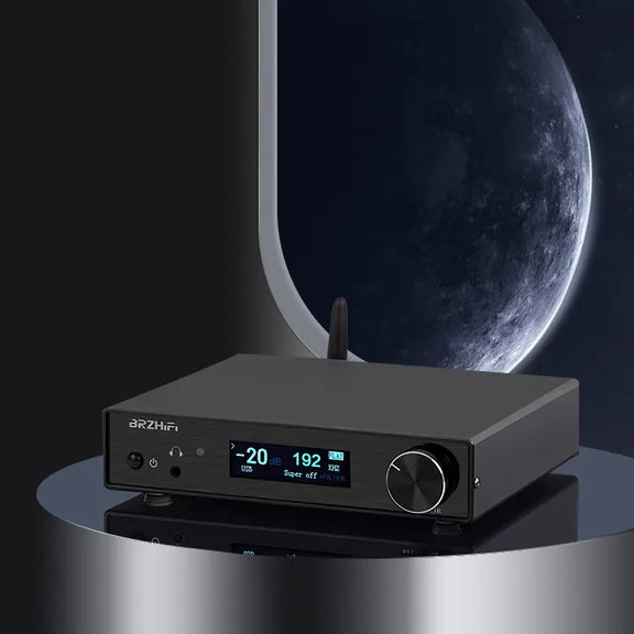 BRZHIFI SU10 AK4499EX DAC Hifi Audio Decoder Bluetooth 5.3 DSD512 Ster ...