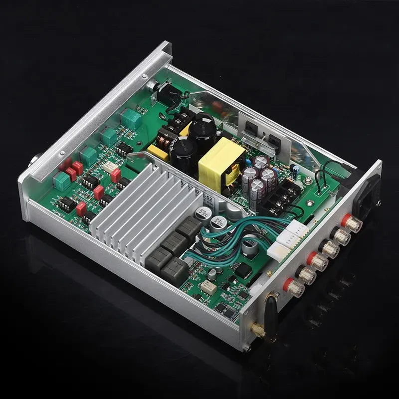 BRZHIFI TPA3255 300Wx2 Powerful Amplifier Class D HiFi Audiophile Ampl ...